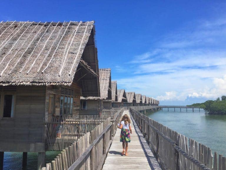 Telunas Private Island Review